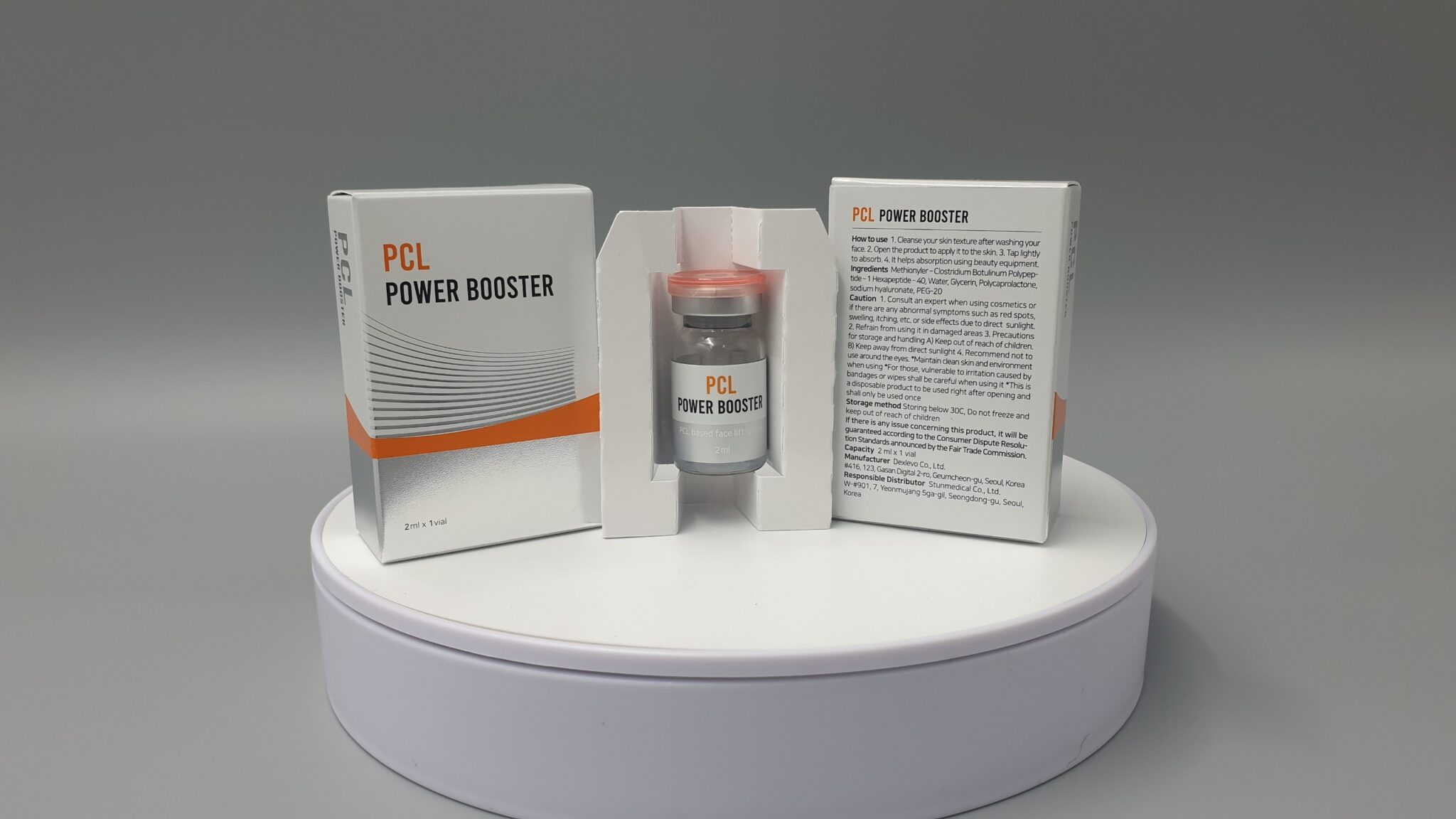 PCL POWER BOOSTER – STUN MEDICAL VIỆT NAM – Thương Hiệu Làm Đẹp Từ Hàn Quốc